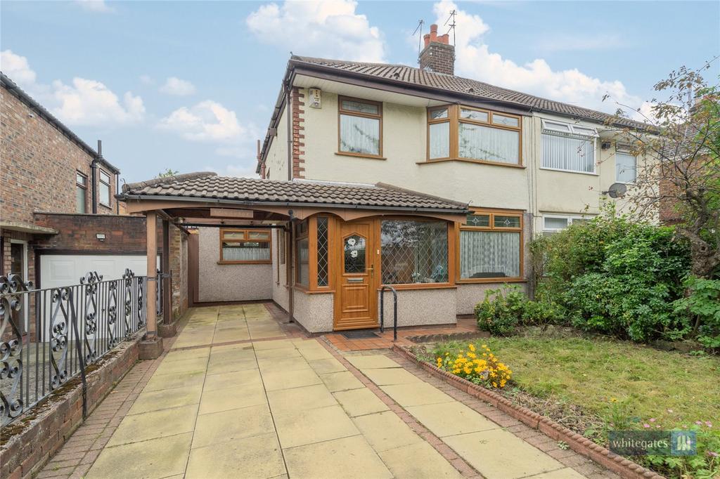 Longview Drive, Liverpool... 3 bed semi-detached house for sale - £220,000