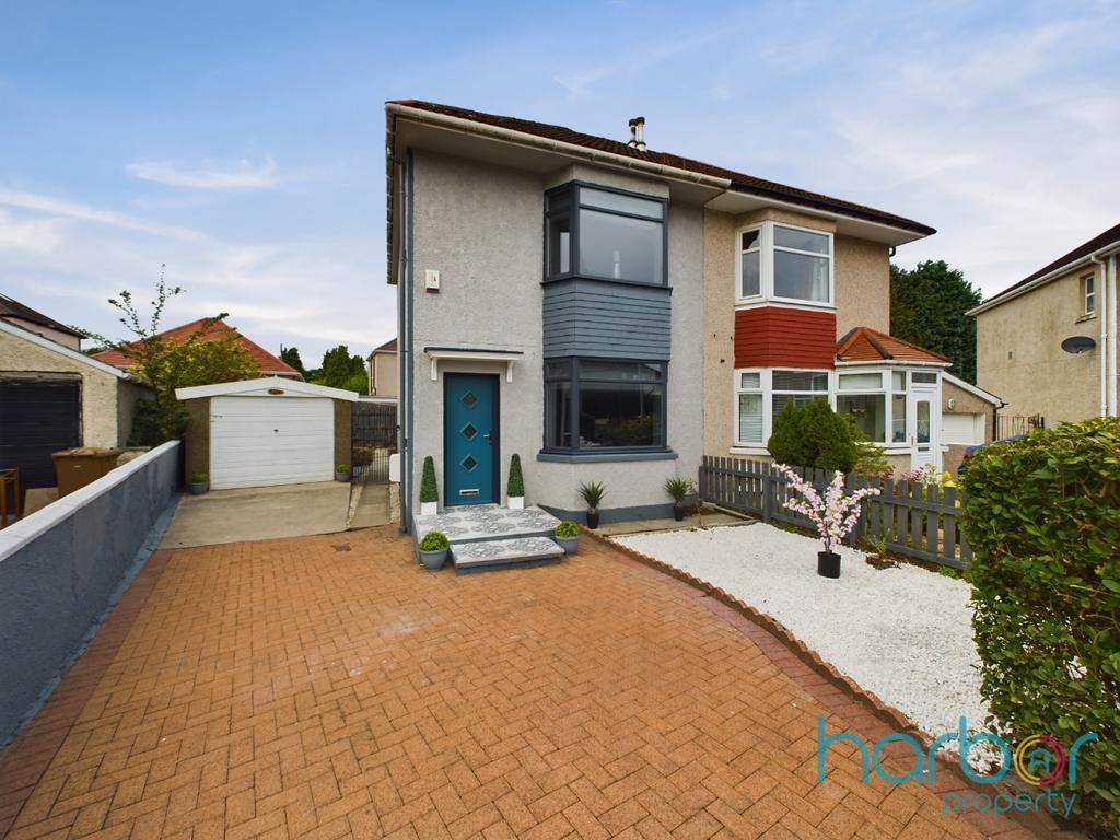 Thornbridge Gardens, Garrowhill... 2 bed semi-detached house - £187,500