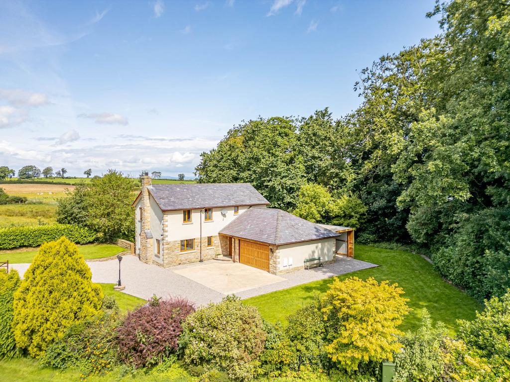 The Stackyard, Burgh-By-Sands... 4 bed detached house - £495,000