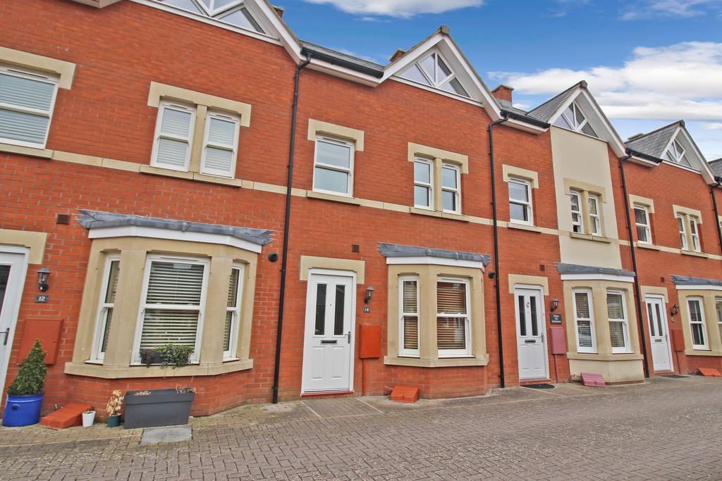 The Marlestones, Swindon SN1 4 bed terraced house - £1,600 pcm (£369 pw)