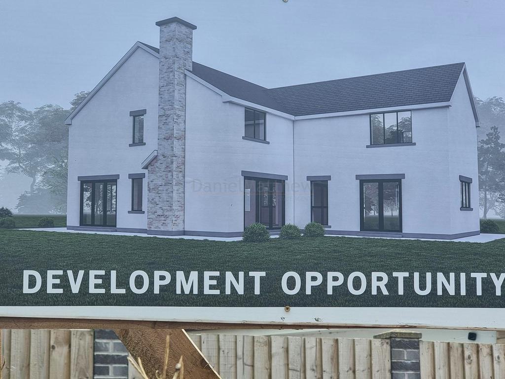 Cog Road, Sully, Penarth, The Vale Of... Plot for sale - £450,000