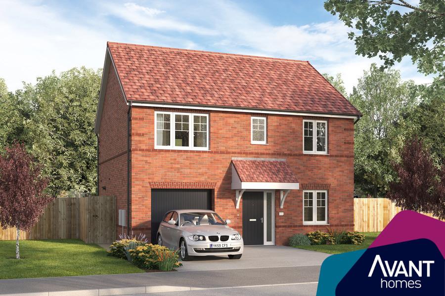 Plot 173 at Trinity Fields North... 4 bed detached house - £269,995