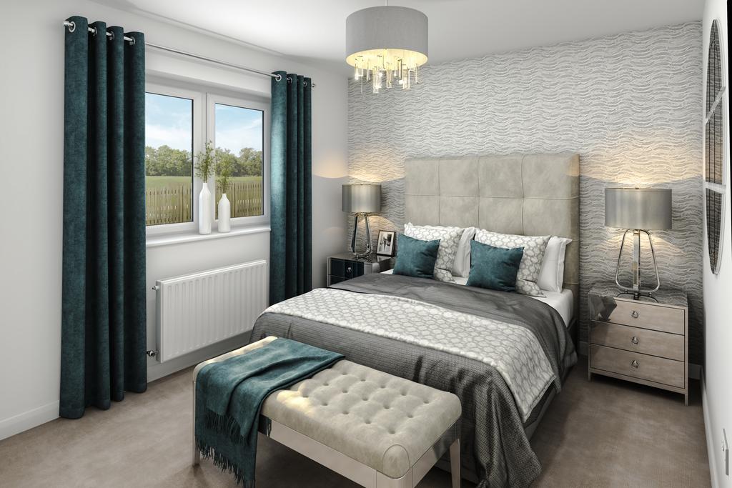 Plot 80, Birch at Perth Road... 2 bed bungalow - £240,000