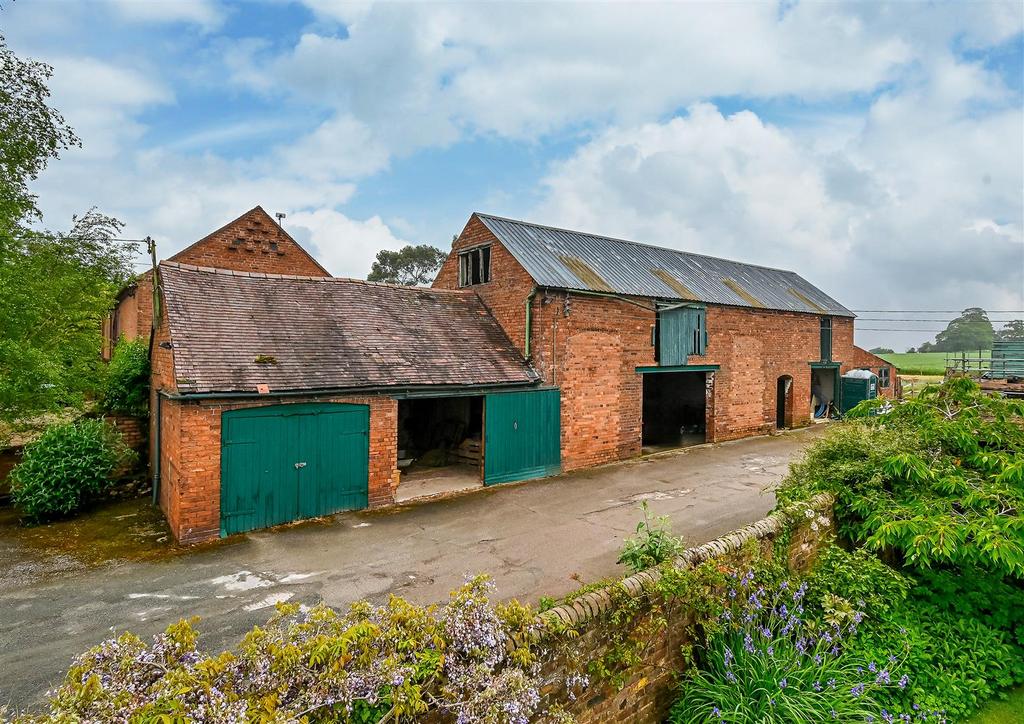 Barn adjacent to Church Farm, Hall... 4 bed barn conversion for sale ...