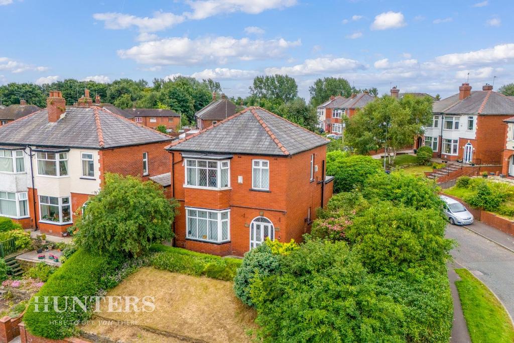 Whitworth Road, Rochdale OL12 0TB 3 bed detached house for sale - £285,000
