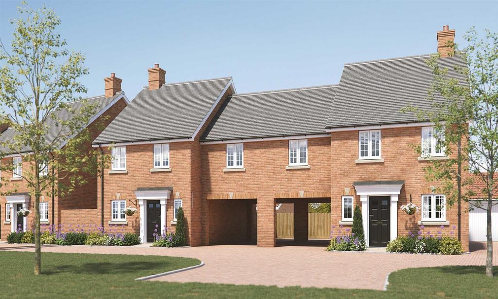 Oakwell Place, Thorn Road, Dunstable LU5 4 bed semi-detached house for ...