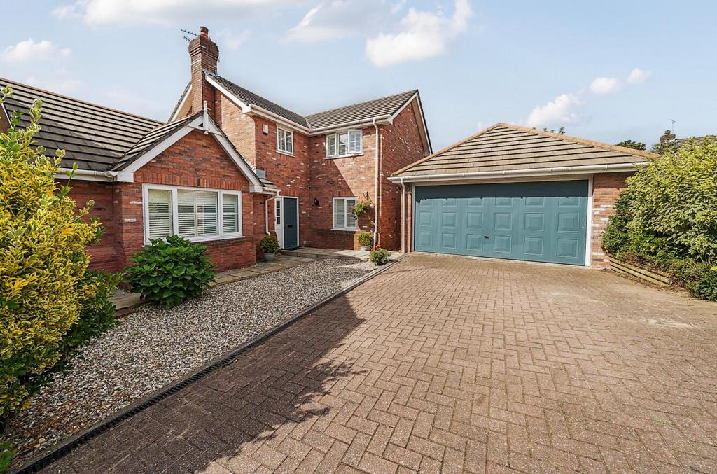 Roger Beck Way, Sketty, Swansea 4 bed detached house - £575,000