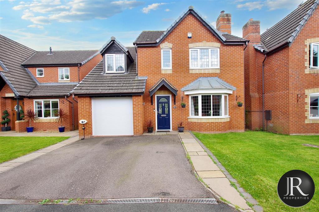 Church Lane, Armitage WS15 4 bed detached house - £399,950