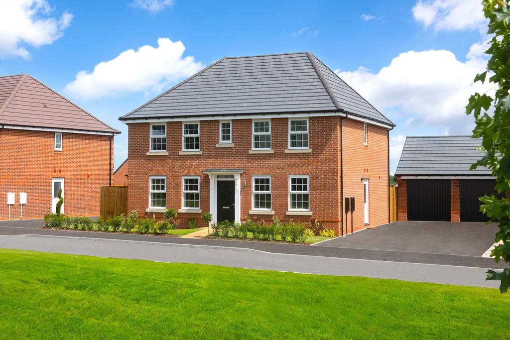 CHELWORTH at Olive Park Dowling Road... 4 bed detached house - £550,000