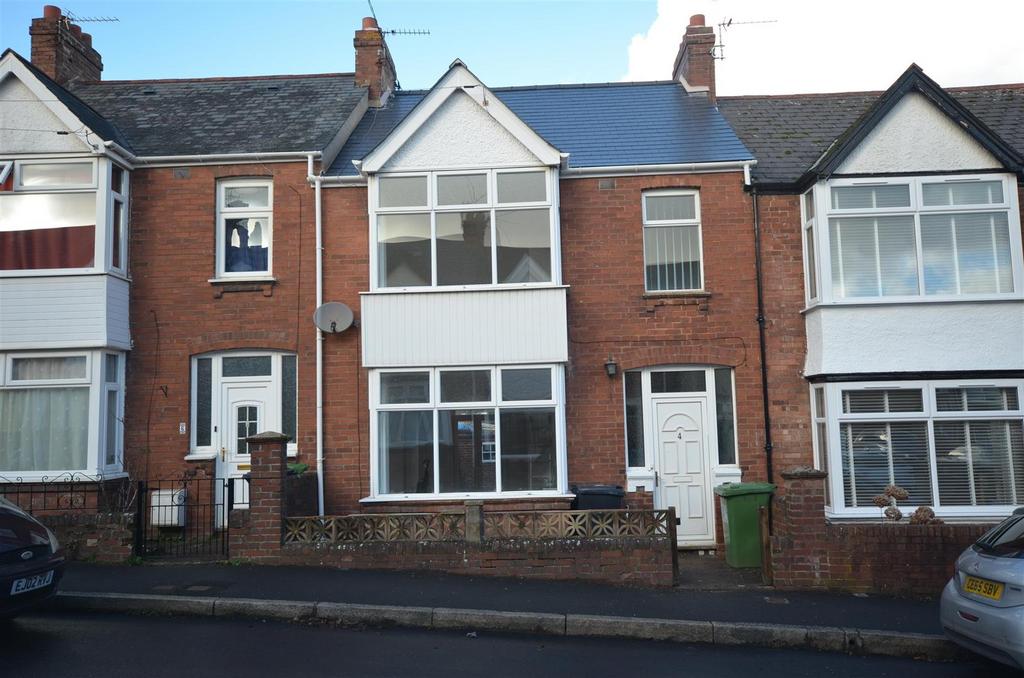 Wyndham Avenue, Exeter, EX1 2PQ 3 bed terraced house - £1,400 pcm (£323 pw)
