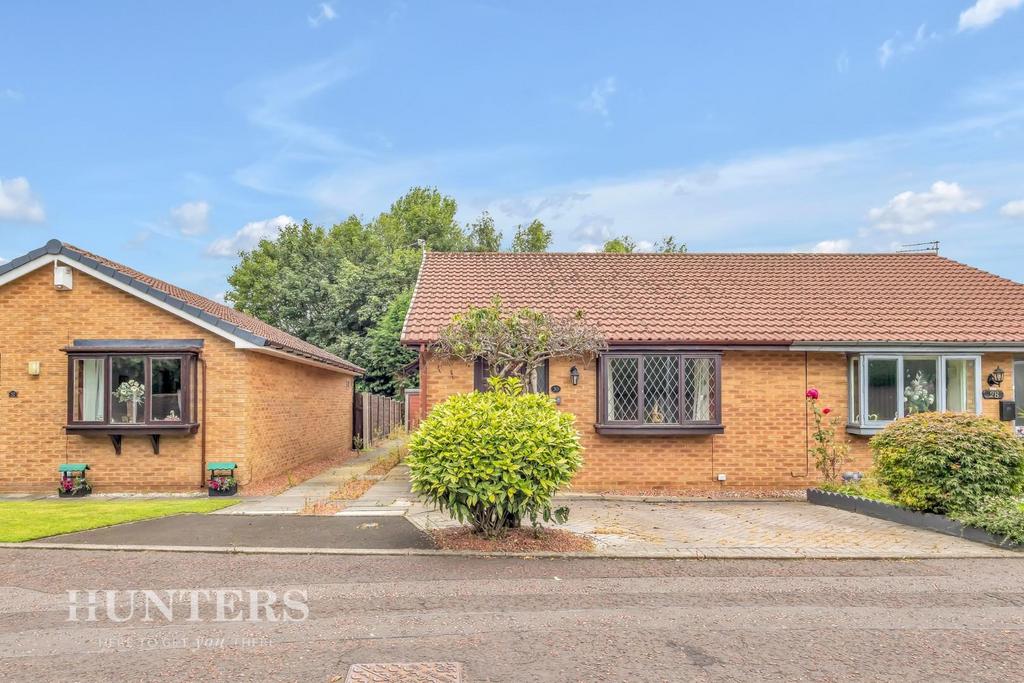 Kathan Close, Newbold, Rochdale, OL16... 1 bed semi-detached bungalow ...