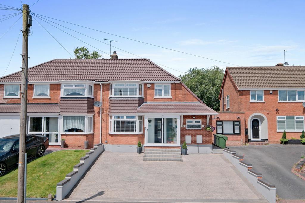 Clent Road, Rubery, Birmingham, B45 9UY 3 bed semi-detached house - £ ...