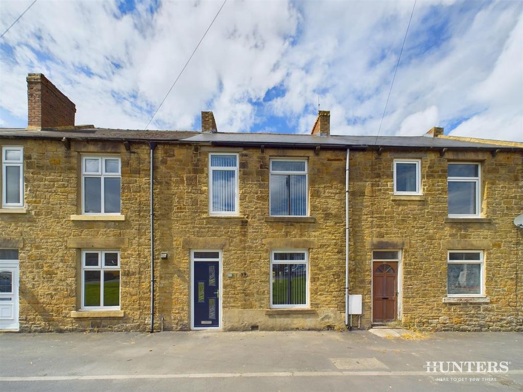 Durham Road, Leadgate, Consett 3 bed terraced house - £129,950
