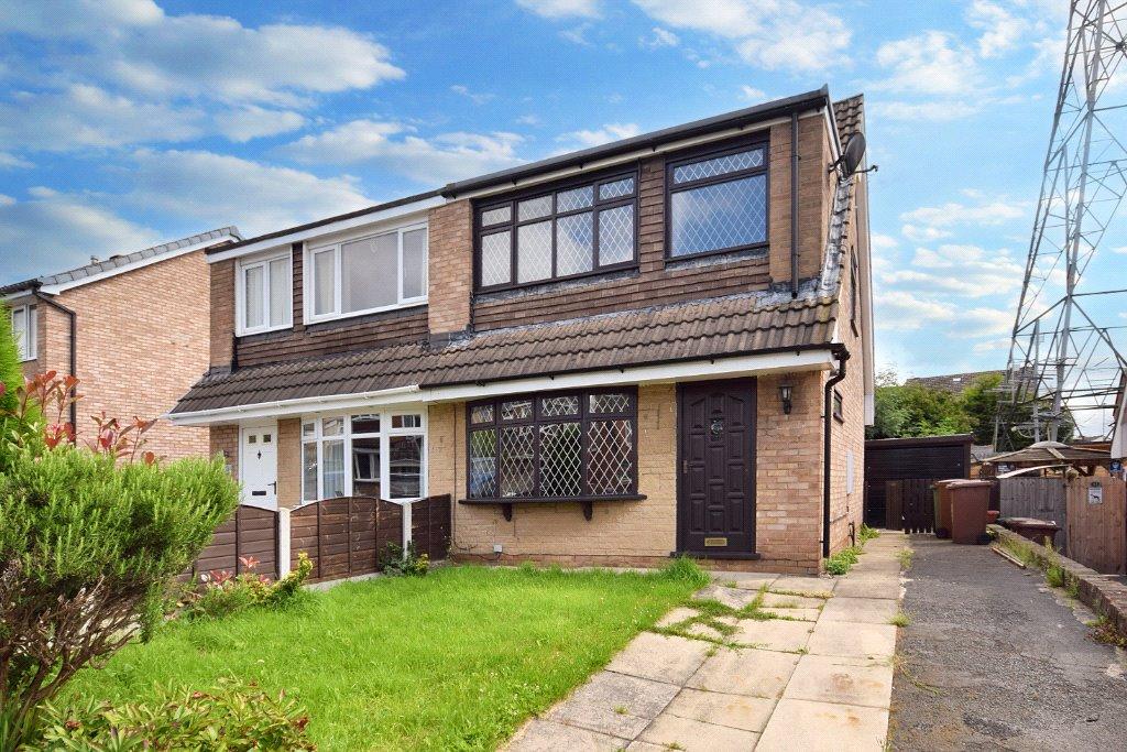 Noon Close, Stanley, Wakefield, West... 3 bed semi-detached house for ...
