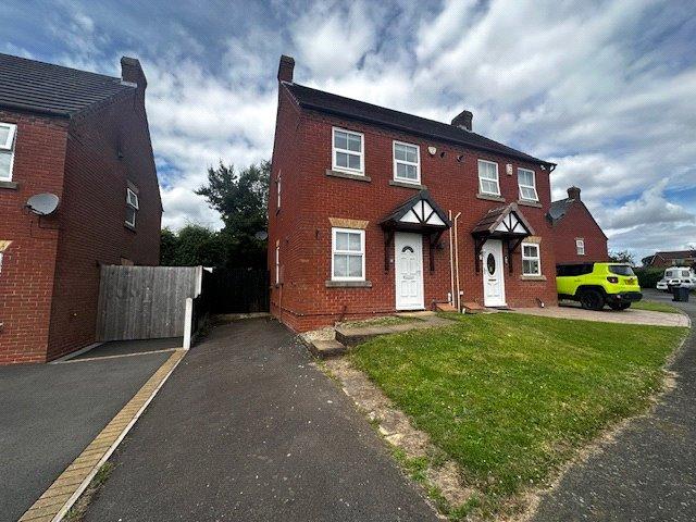 Ryebank Road, Ketley Bank, Telford, TF2 3 bed semi-detached house - £ ...