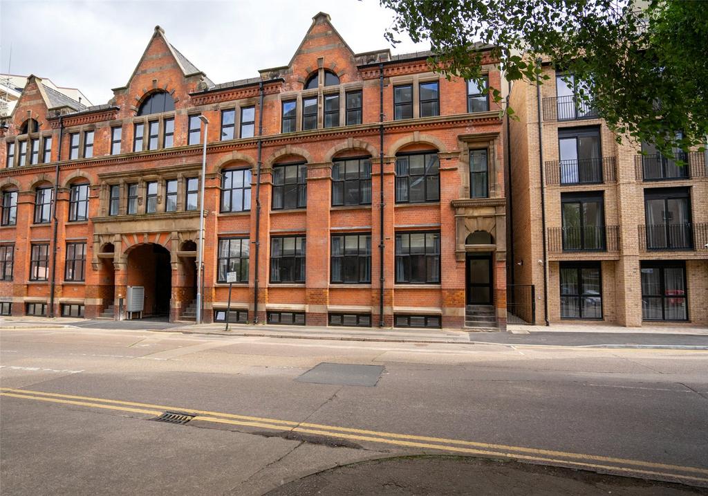 Fleet Street, Leicester LE1 Studio - £800 pcm (£185 pw)
