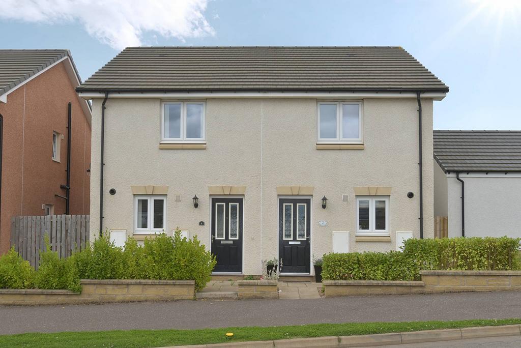 4 Davids Way, Haddington, EH41 3DY 2 bed semi-detached house - £228,000