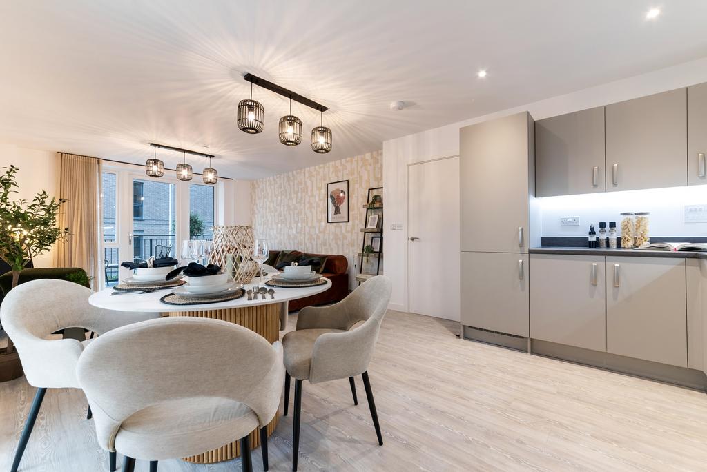 Plot 38, Mallard House at Riverside... 2 bed apartment for sale - £102,750