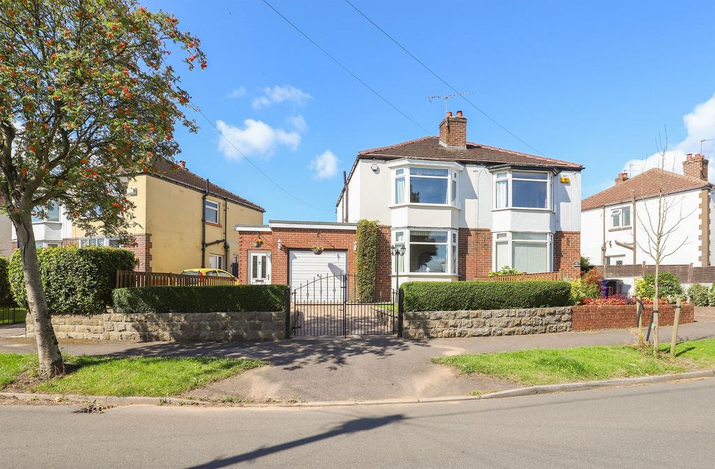Hurlfield Avenue, Sheffield S12 2 bed semi-detached house - £160,000