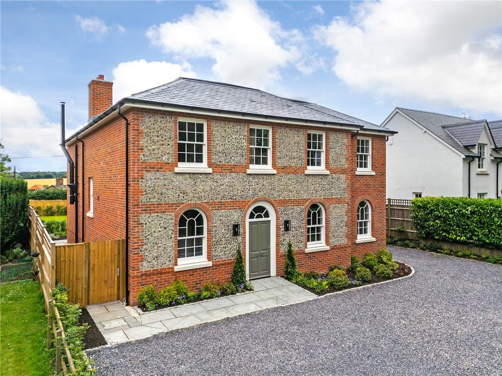 Woodman Lane, Sparsholt, Winchester... 4 bed detached house - £2,100,000