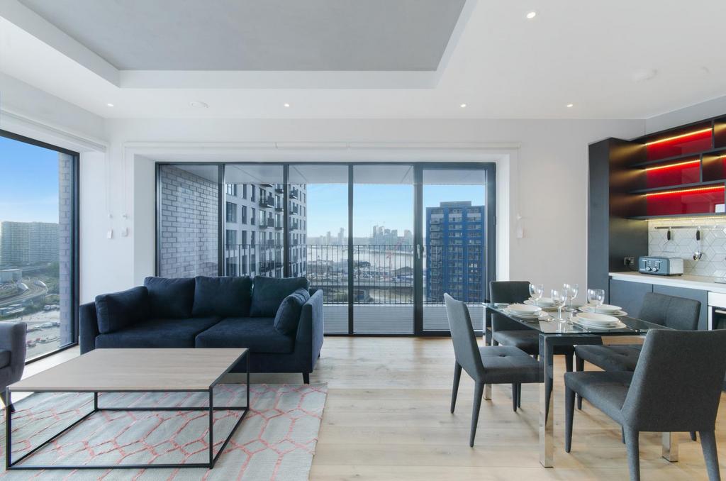 Modena House, London City Island... 1 bed apartment - £2,275 pcm (£525 pw)
