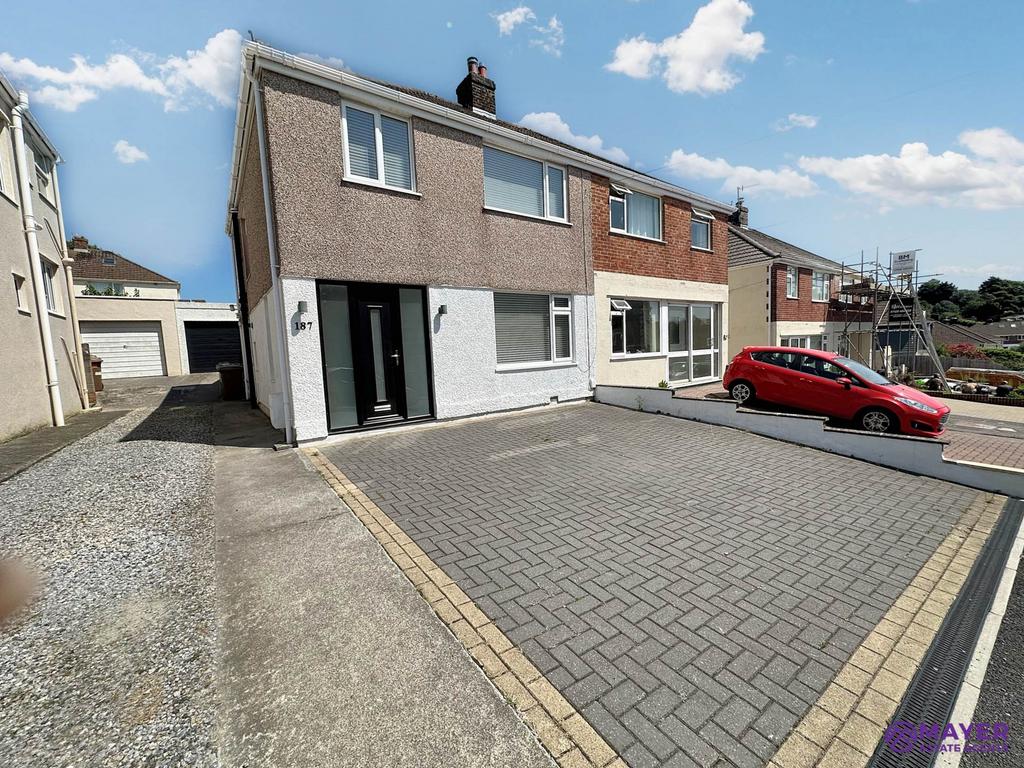 St Margarets Road, Plymouth PL7 3 bed semi-detached house - £325,000
