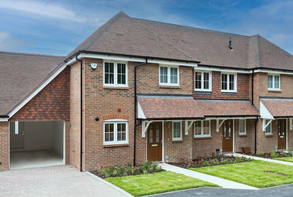 Plot 12 The Brambles 3 bed end of terrace house - £510,000