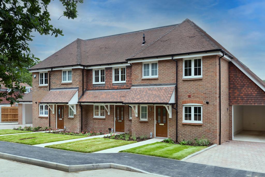 Plot 10 The Brambles 3 bed end of terrace house - £480,000