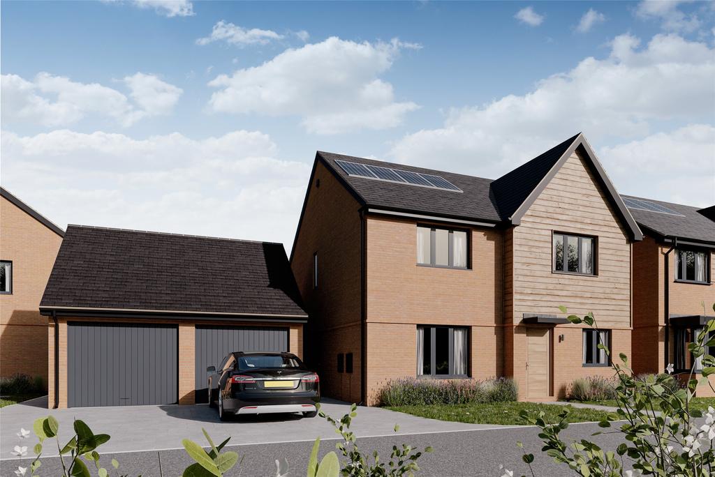 Plot 7 The Hazel, Bowmans Reach... 4 bed detached house for sale - £559,950