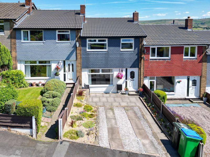 Shore Mount, Littleborough OL15 8EW 3 bed terraced house - £210,000