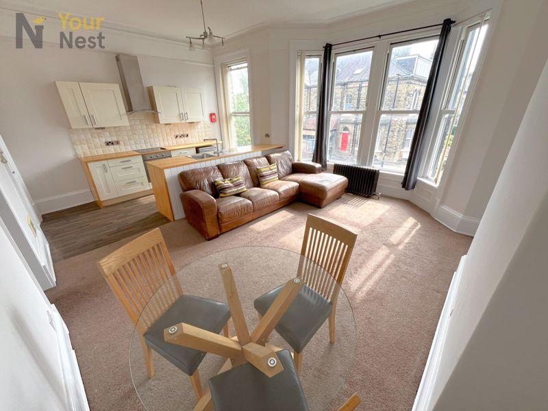 Apartment 2, 65 East Parade... 1 bed apartment - £850 pcm (£196 pw)