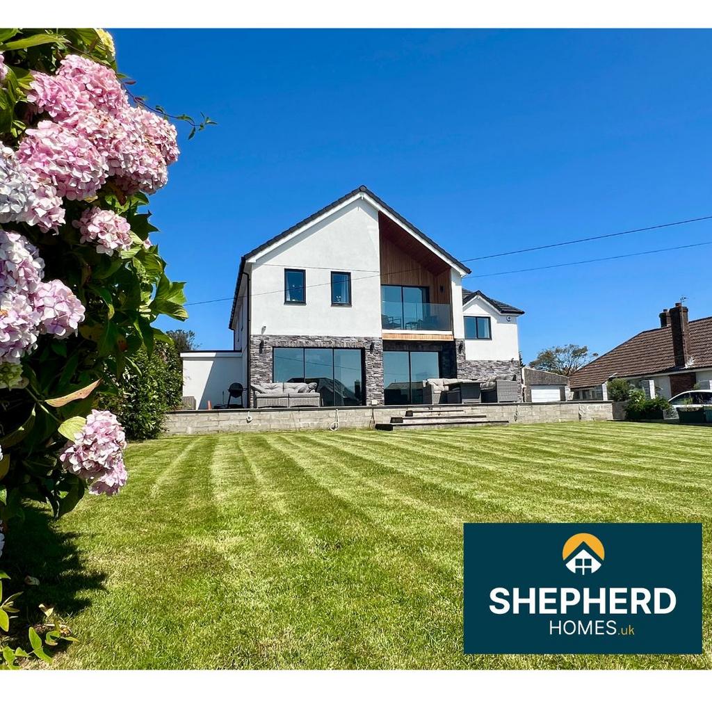 Higher Lane, Langland SA3 4 bed detached house - £1,050,000