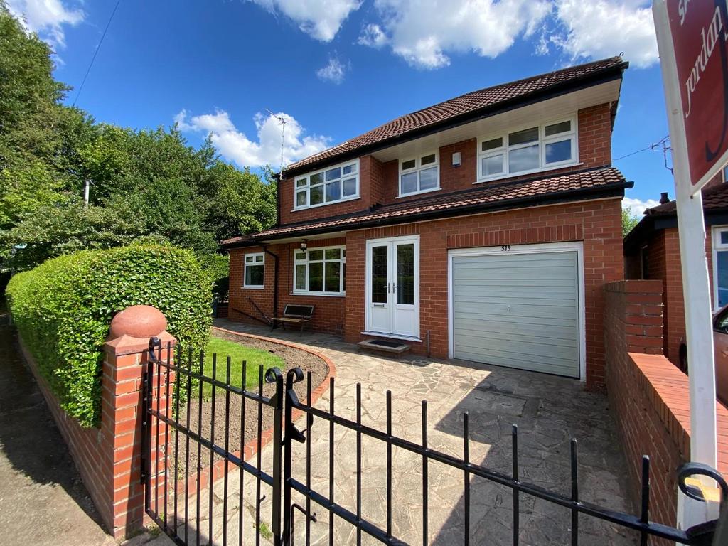 Parrs Wood Road, Didsbury 4 bed detached house - £525,000