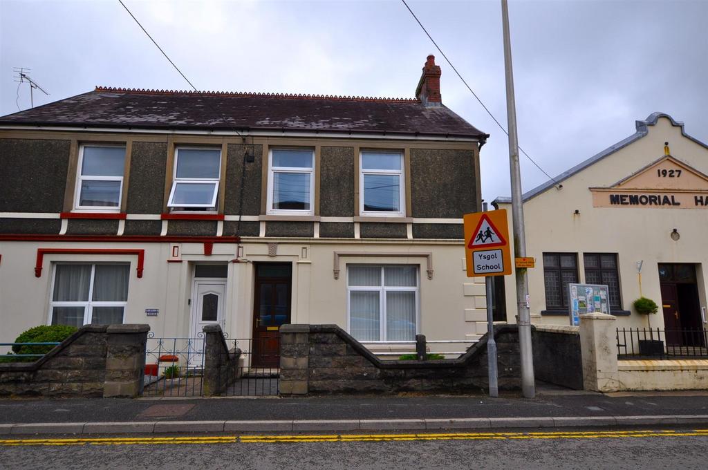 Market Street, Whitland 3 bed semi-detached house - £169,500