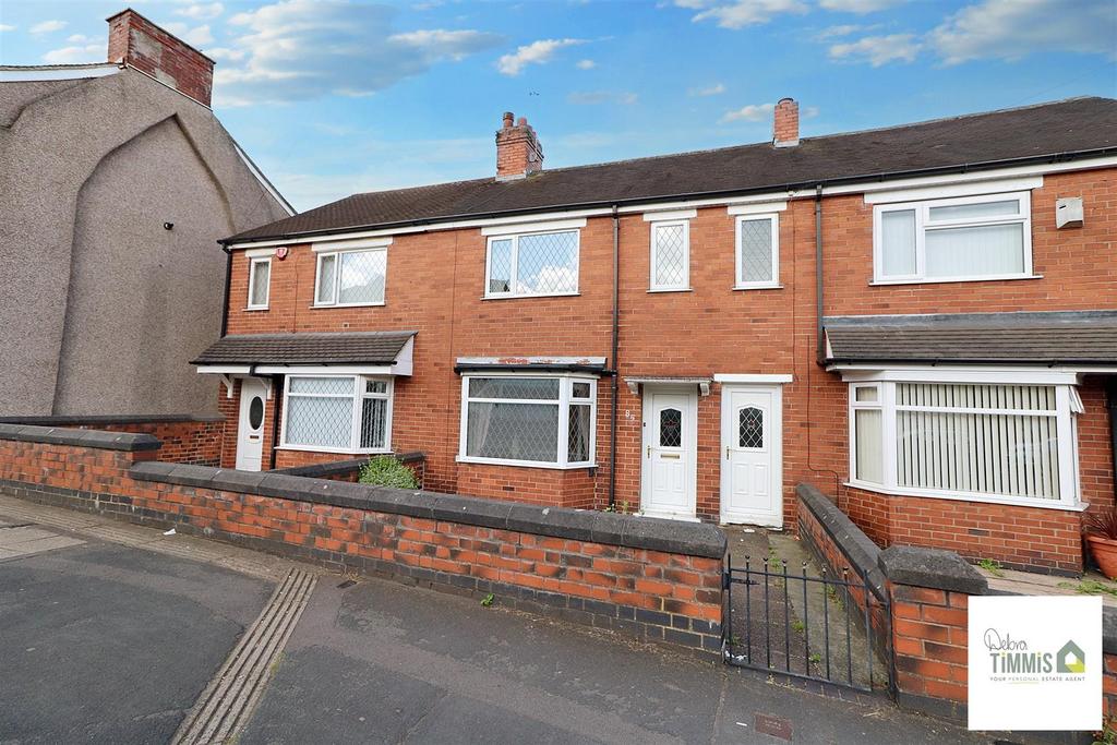 Chell Street, Hanley, Stoke-On-Trent 3 bed townhouse for sale - £125,000