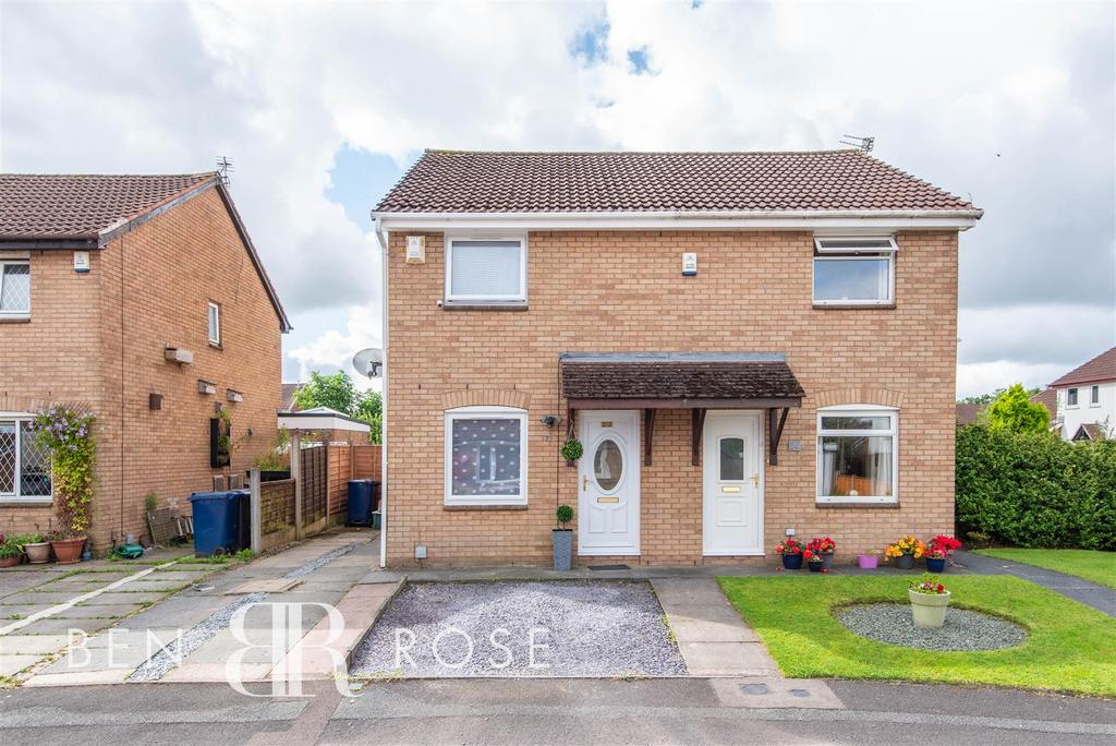 Longbrook Avenue, Bamber Bridge, Preston 2 bed semi-detached house for ...