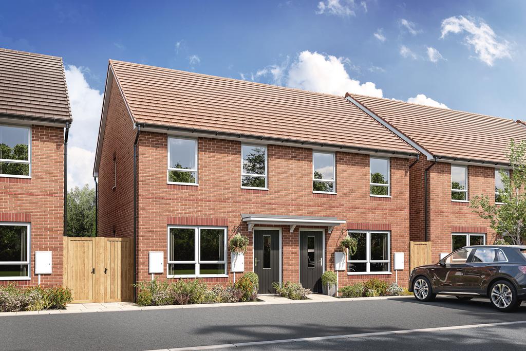 The Ellery at Martello Lakes... 2 bed terraced house - £149,998