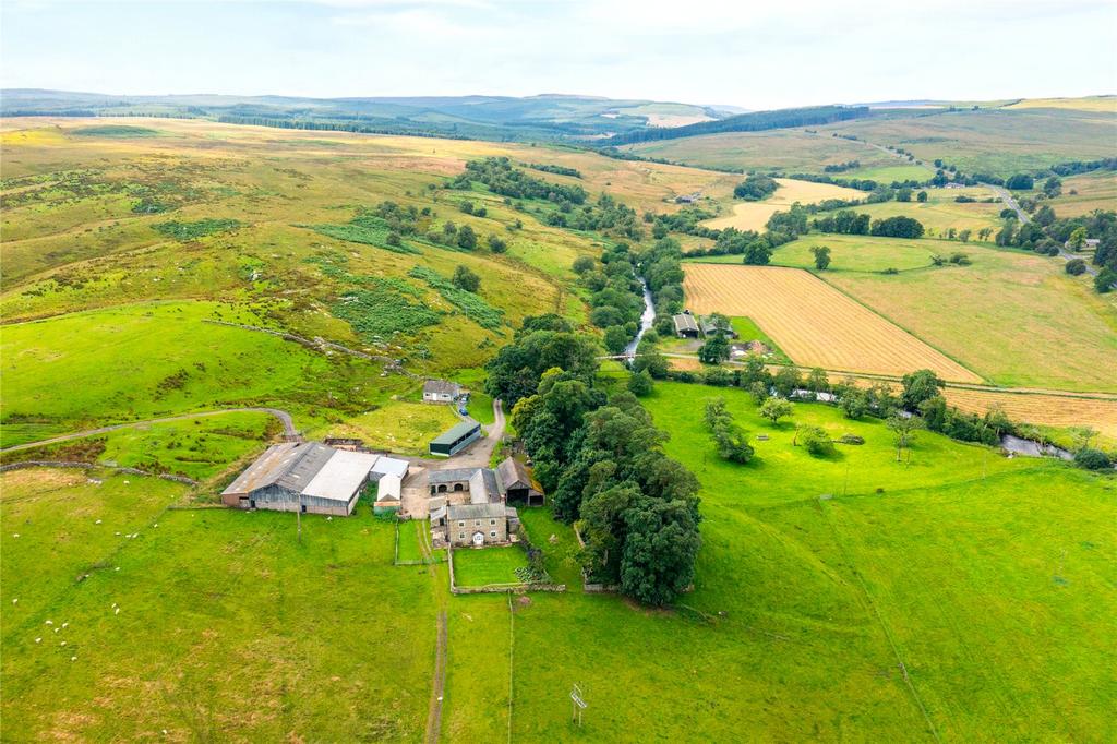 Woolaw Farm, Rochester, Newcastle... 6 bed bungalow for sale - £2,100,000