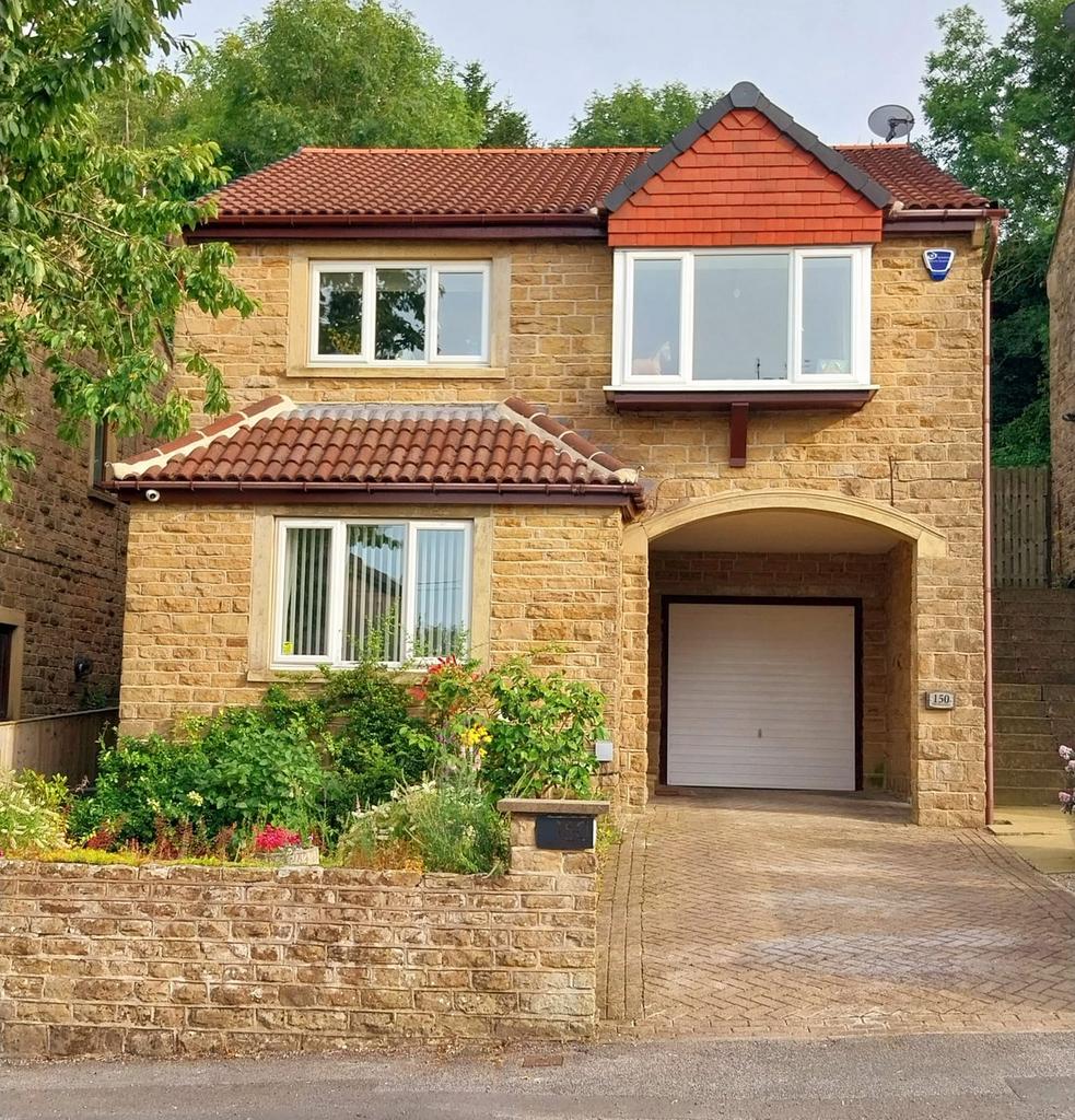Nab Wood Drive, Shipley BD18 3 bed detached house for sale - £342,500