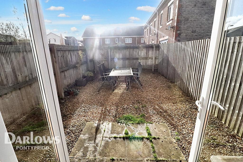 Heol Gruffydd, Pontypridd 2 bed terraced house - £190,000