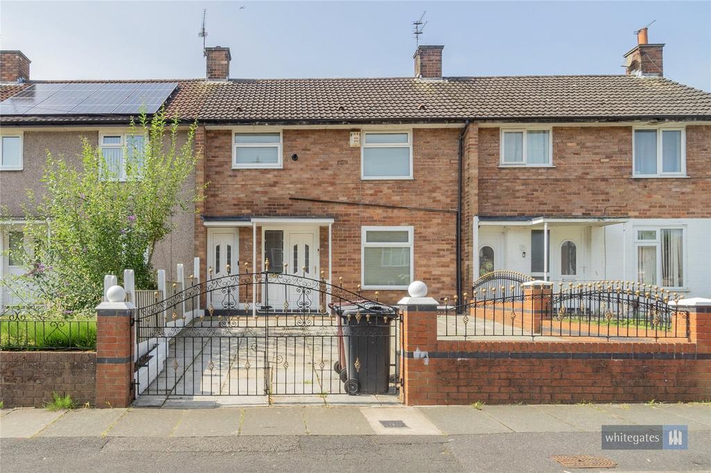 Warwick Road, Liverpool, Merseyside, L36 3 bed terraced house - £140,000