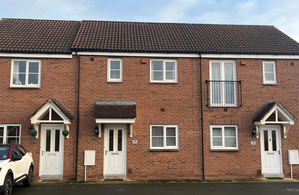 Cranbrook, Exeter EX5 2 bed terraced house for sale - £220,000