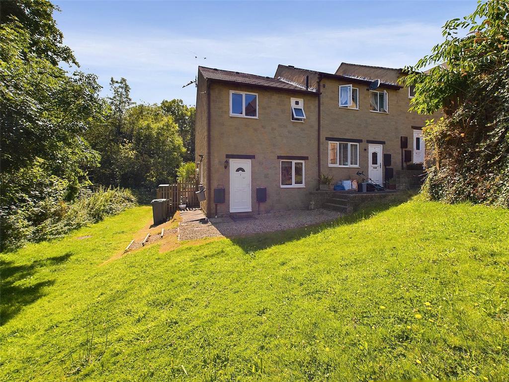 Slade Brook, Stroud, GL5 1 bed end of terrace house - £175,000