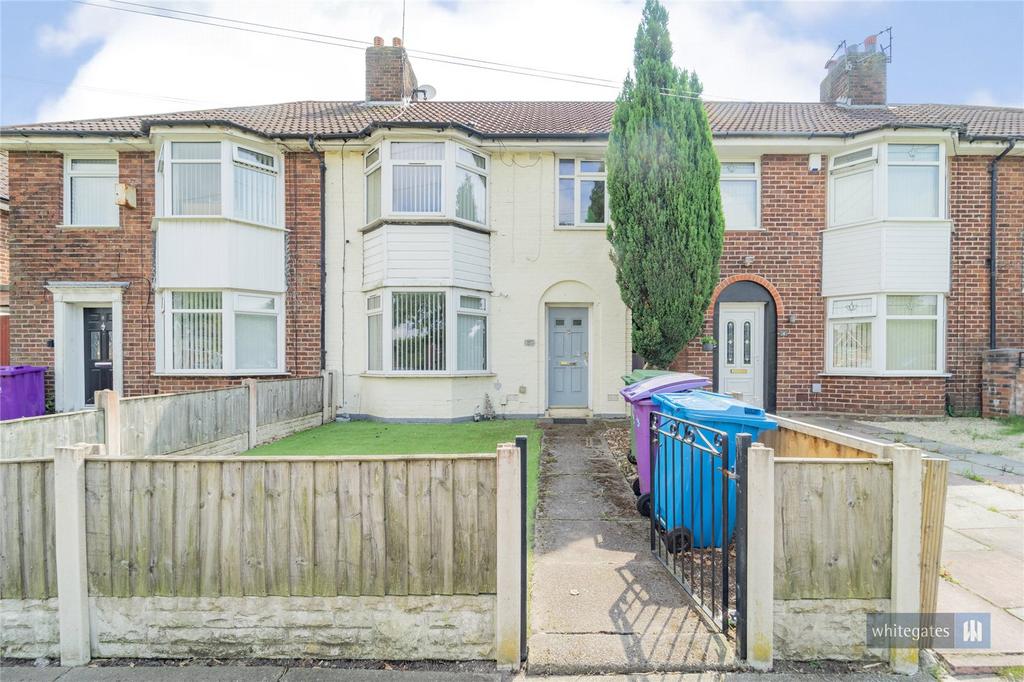 Muirhead Avenue East, Liverpool... 3 bed terraced house - £160,000