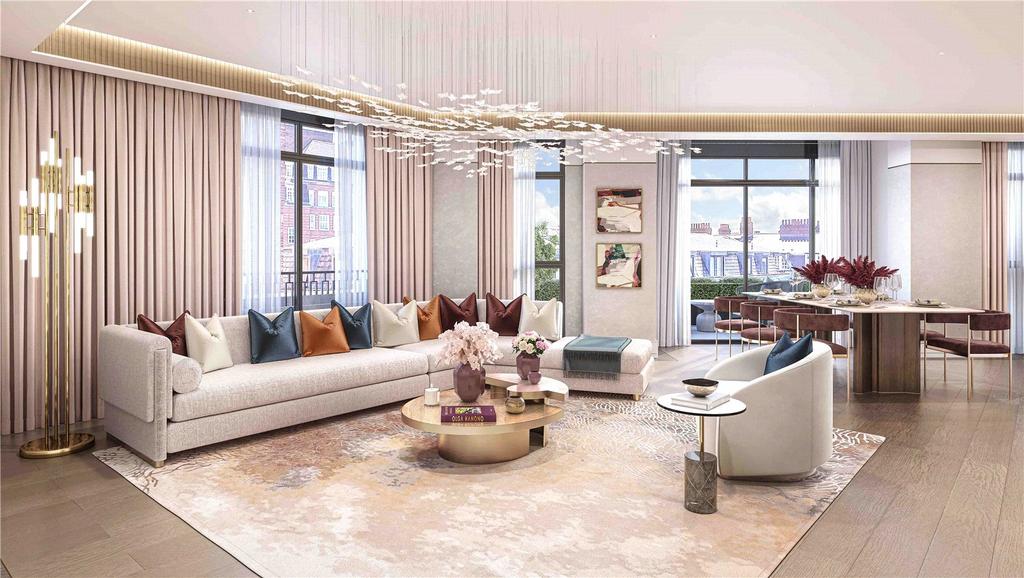 The Lucan, 2 Lucan Place, London 2 bed flat - £4,225,000