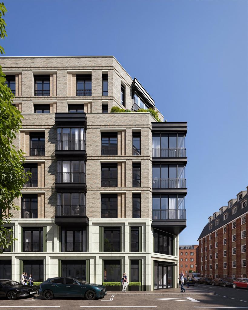 The Lucan, 2 Lucan Place, London 2 bed flat for sale - £3,850,000