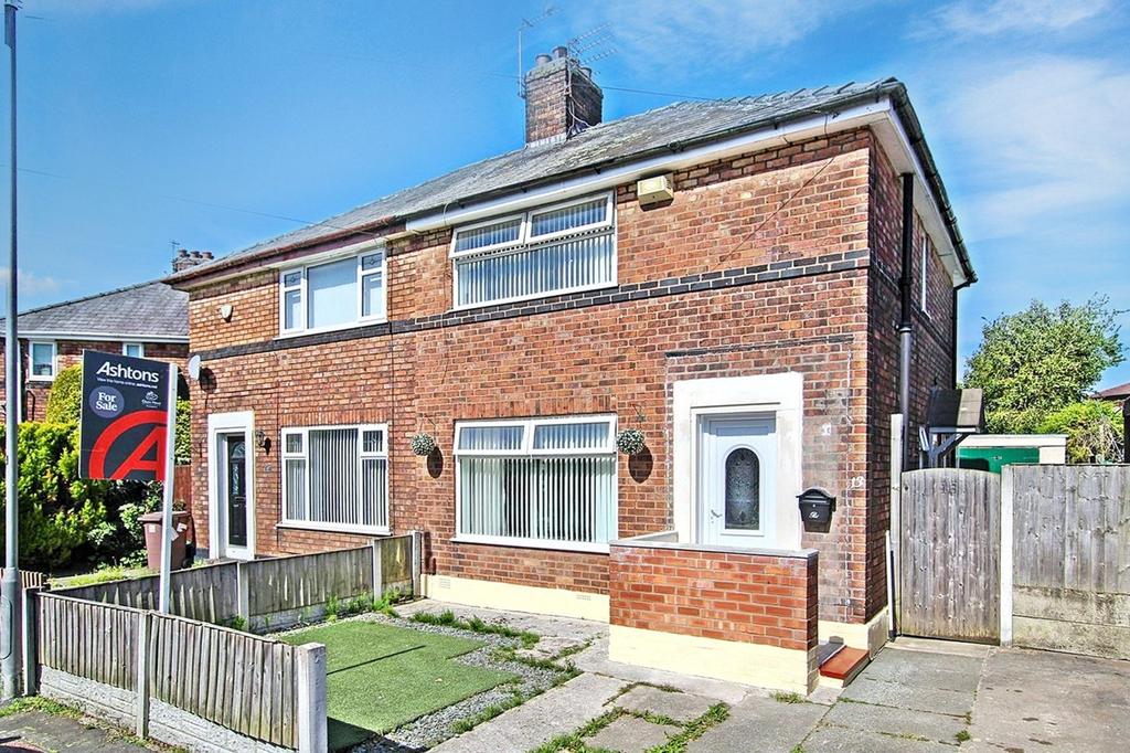 Burns Road, Sutton Manor, WA9 3 bed semi-detached house for sale - £170,000