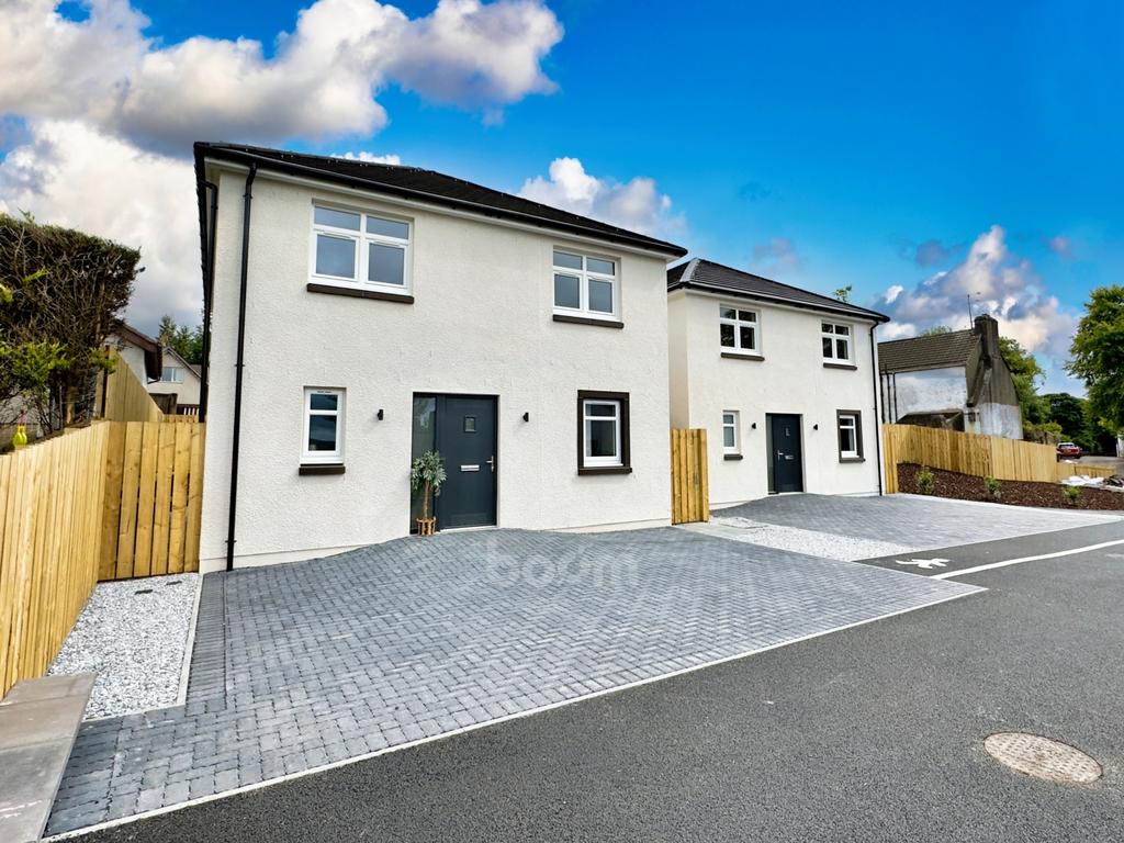 Eglinton Gardens, 37 Head Street, Beith 5 bed detached house for sale ...