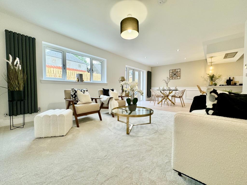 Eglinton Gardens, 37 Head Street, Beith 5 bed detached house for sale ...