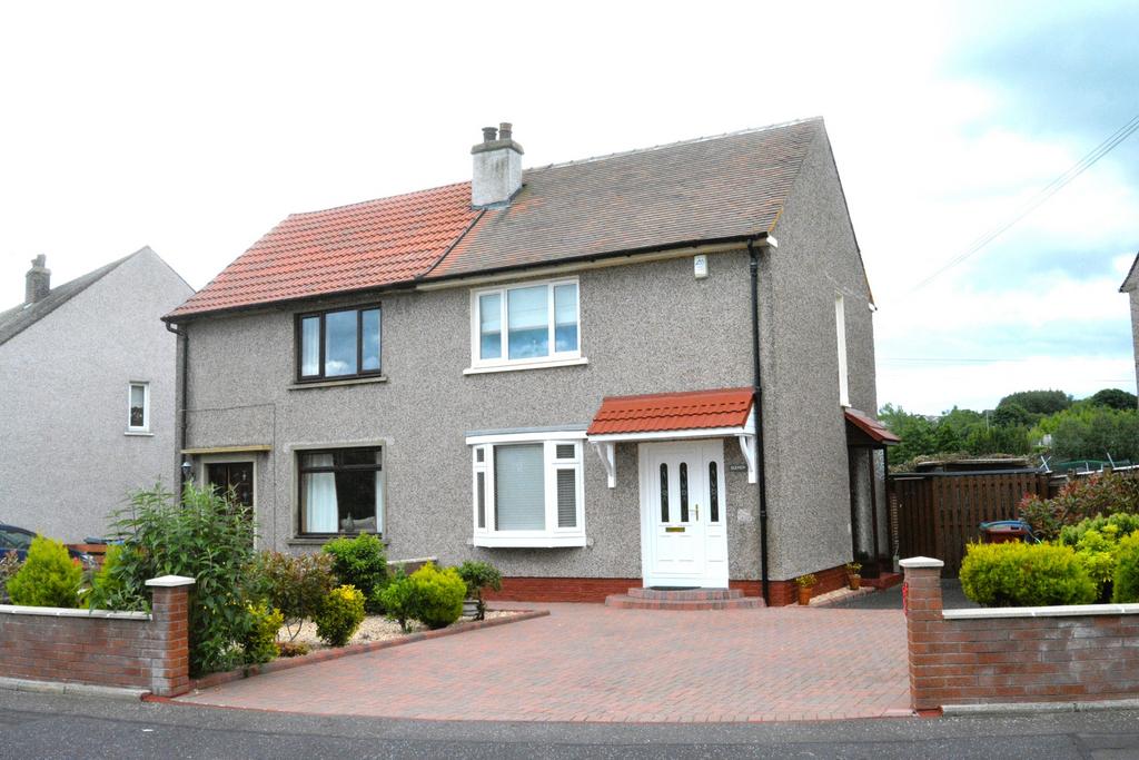 Overton Crescent, Redding, Falkirk... 2 bed semi-detached house - £143,000
